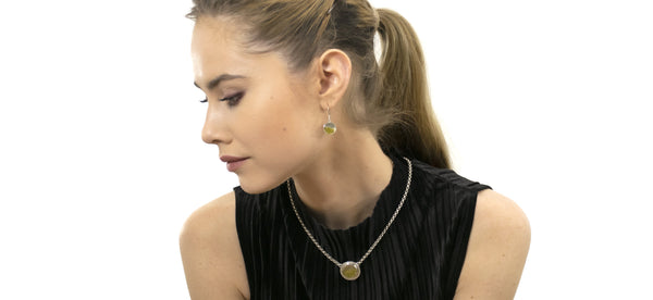 individual icons | Diamond Dust Earrings, French Wire – Individual Icons